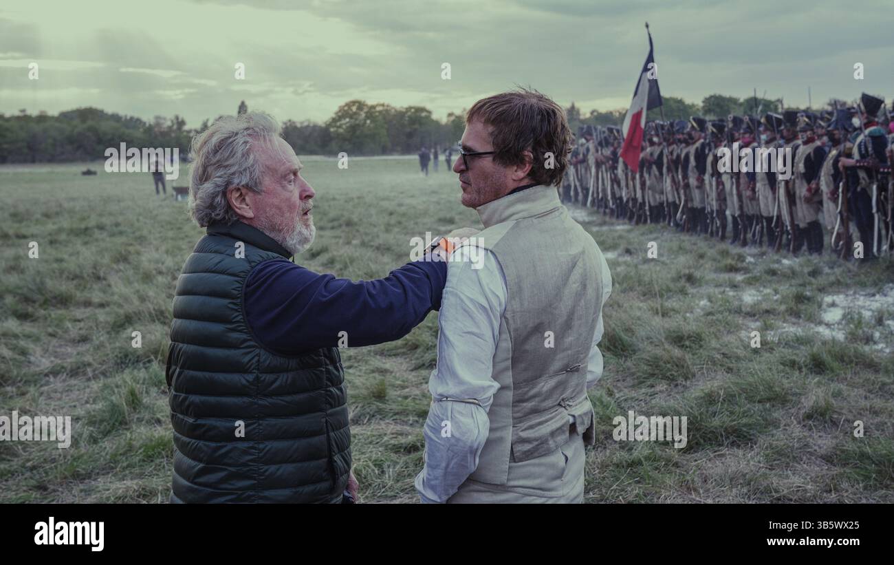 Napoleon (2023) Joaquin Phoenix as Napoleon Bonaparte Ridley Scott ...