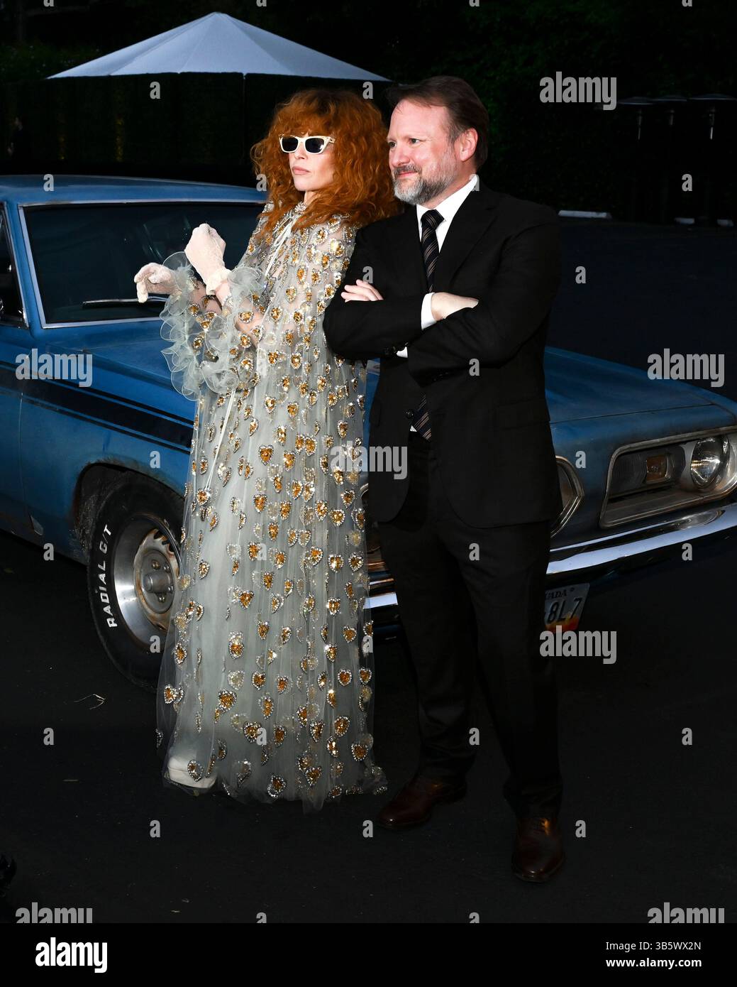 May 1, 2025, Hollywood, California, USA: Natasha Lyonne and Rian ...