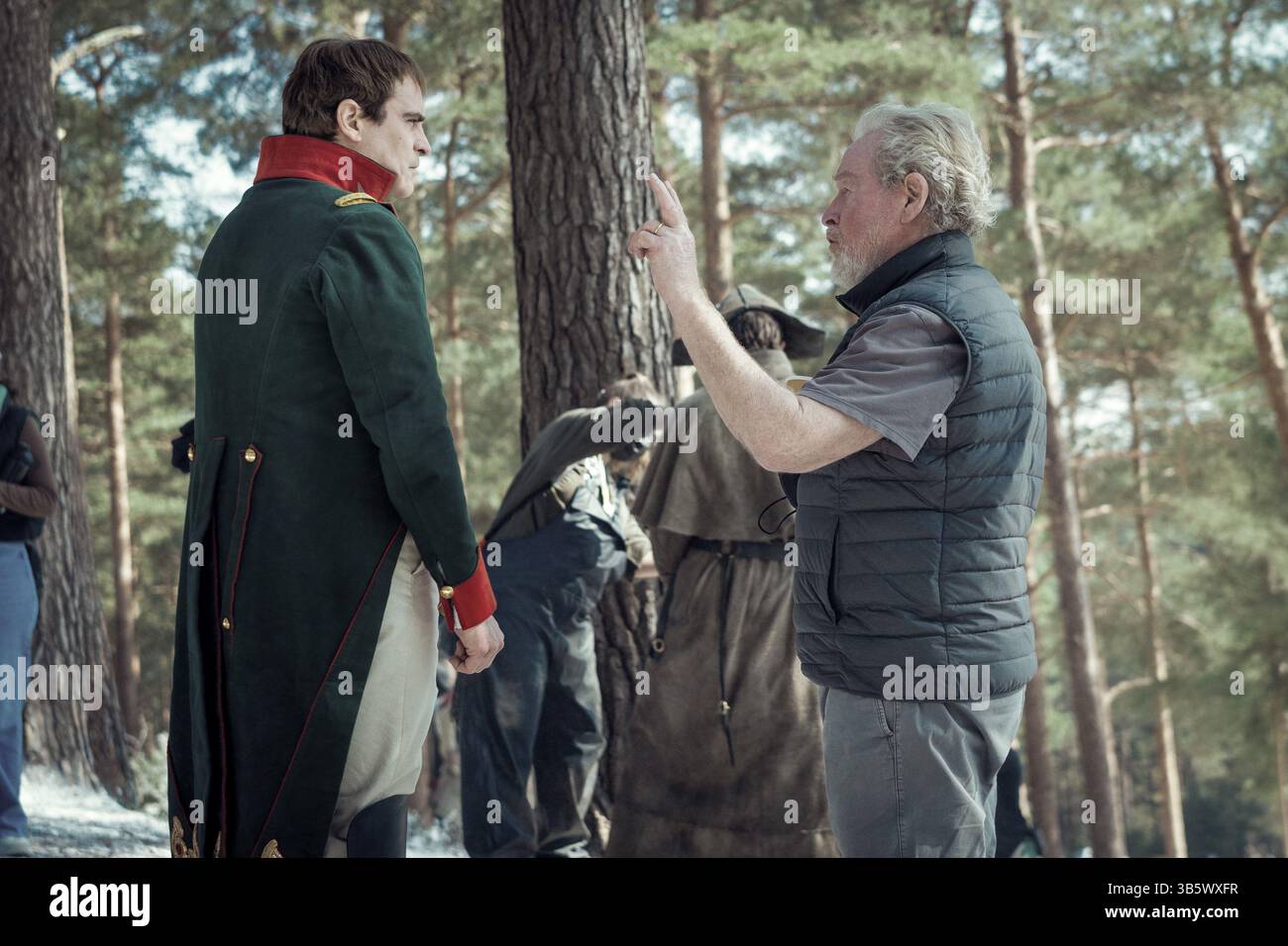 Napoleon (2023) Joaquin Phoenix as Napoleon Bonaparte Ridley Scott ...