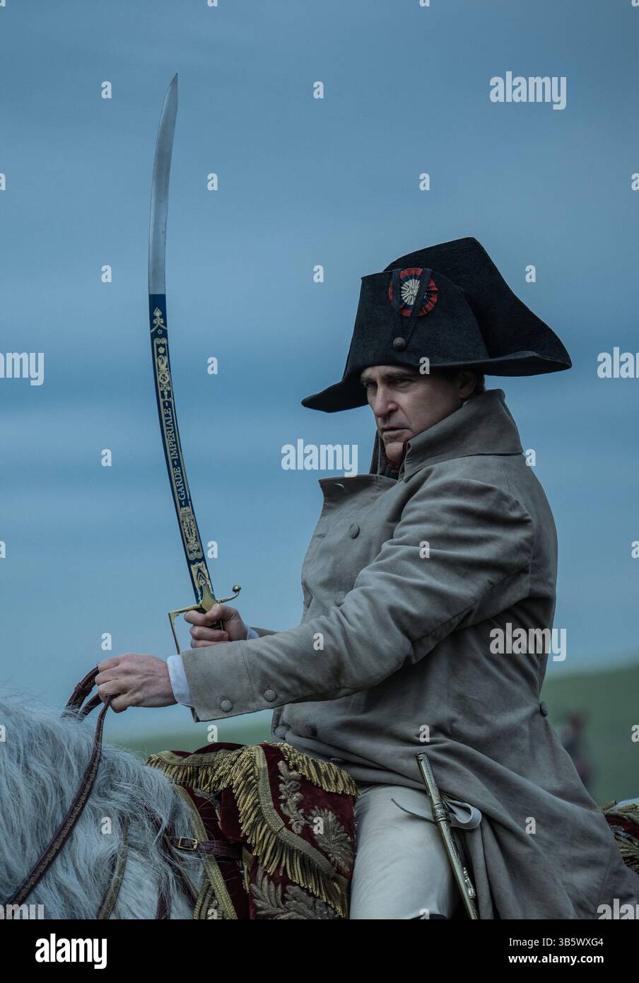 Napoleon (2023) Joaquin Phoenix as Napoleon Bonaparte *Filmstill ...