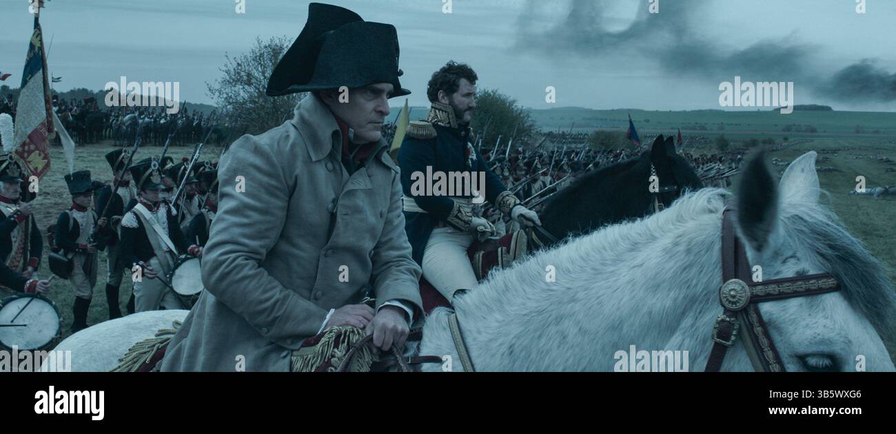Napoleon (2023) Joaquin Phoenix as Napoleon Bonaparte *Filmstill ...