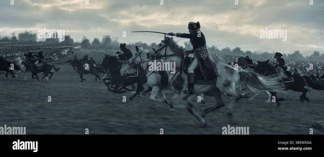 Napoleon (2023) Joaquin Phoenix as Napoleon Bonaparte *Filmstill ...