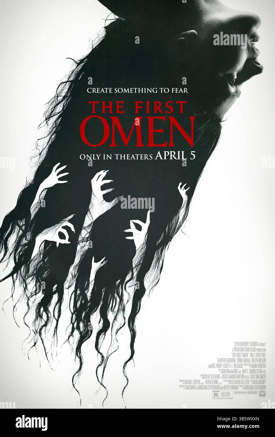 The First Omen (2024)POSTER ART *Filmstill - Editorial Use Only* see ...