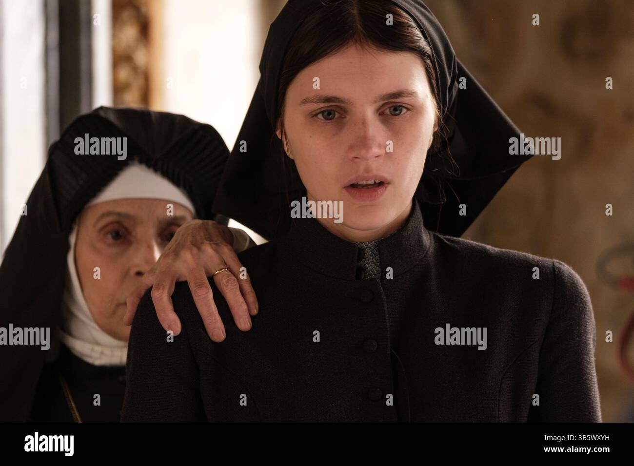 The First Omen (2024) Sonia Braga as Silvia Nell Tiger Free as Margaret ...