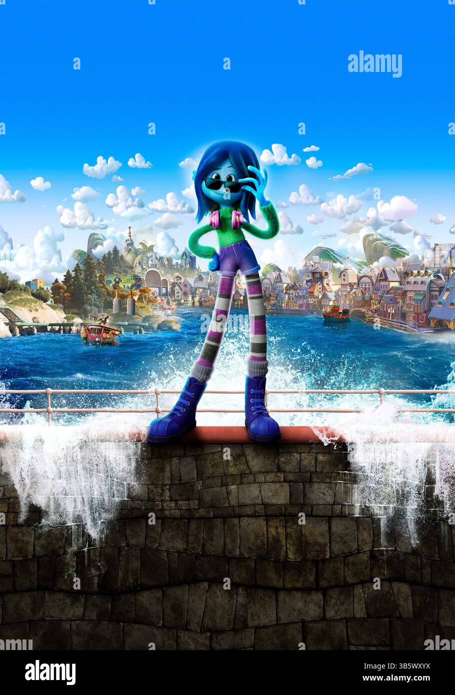 Ruby Gillman, Teenage Kraken (2023) *Filmstill - Editorial Use Only* see Special Instructions ...