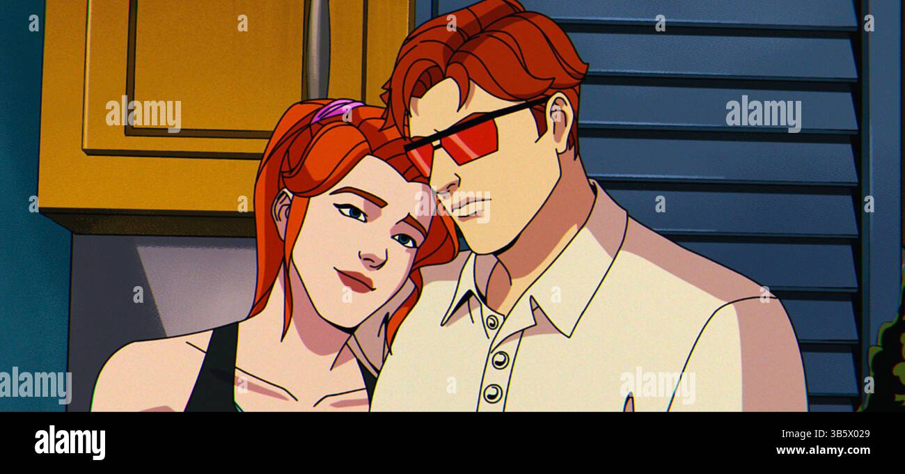 X-Men '97 (2024 - )Jean Grey (voiced by Jennifer Hale) Cyclops (voiced ...