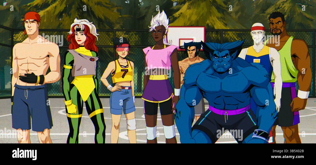 X-Men '97 (2024 - )Gambit (voiced by AJ LoCascio), Rogue (voiced by ...