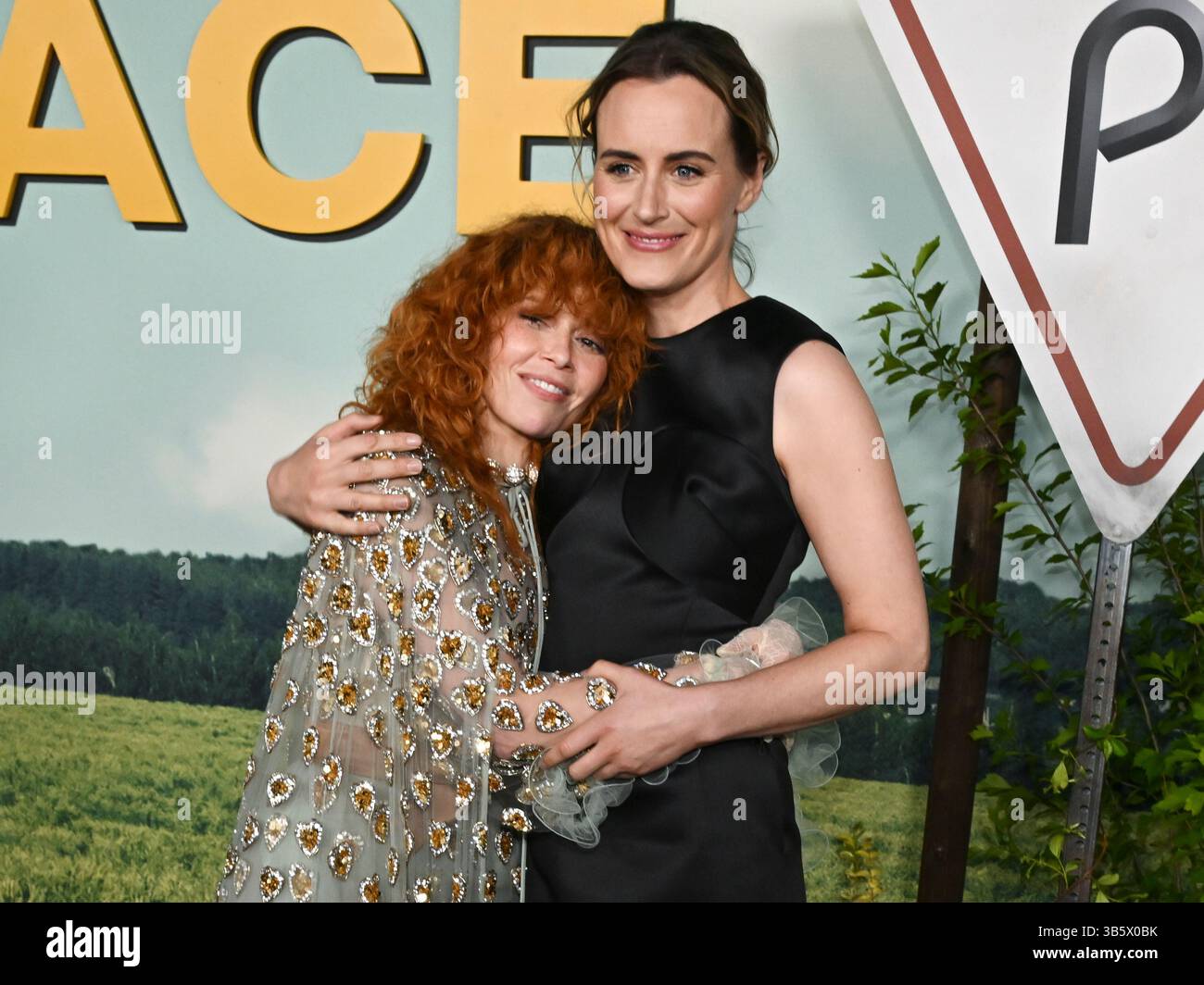 May 1, 2025, Hollywood, California, USA: Natasha Lyonne and Taylor ...