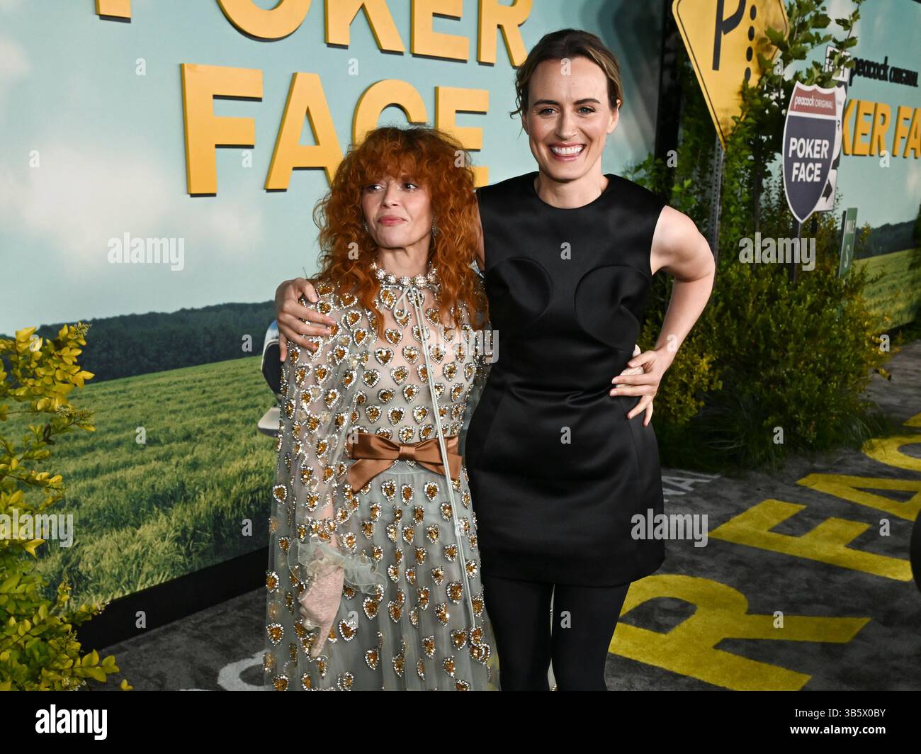 May 1, 2025, Hollywood, California, USA: Natasha Lyonne and Taylor ...