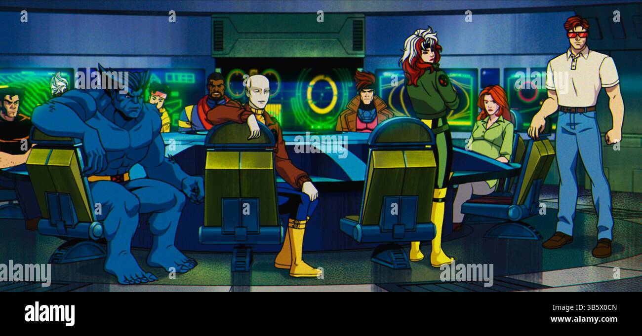 X-Men '97 (2024 - )Wolverine (voiced by Cal Dodd), Storm (voiced by ...