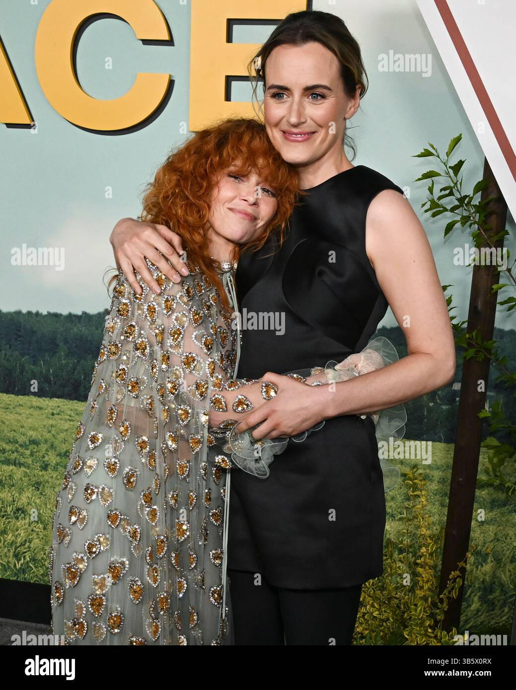 May 1, 2025, Hollywood, California, USA: Natasha Lyonne and Taylor ...