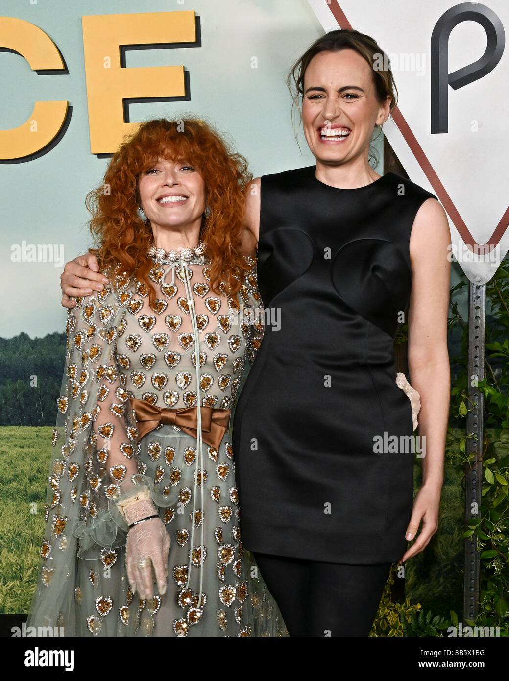 May 1, 2025, Hollywood, California, USA: Natasha Lyonne and Taylor ...