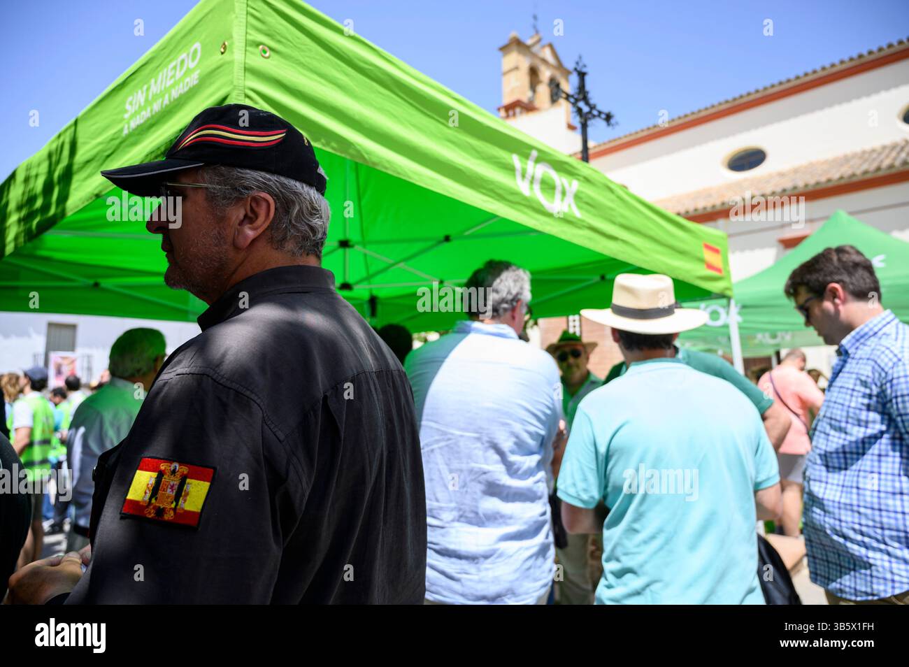 Bandera vox hi-res stock photography and images - Alamy