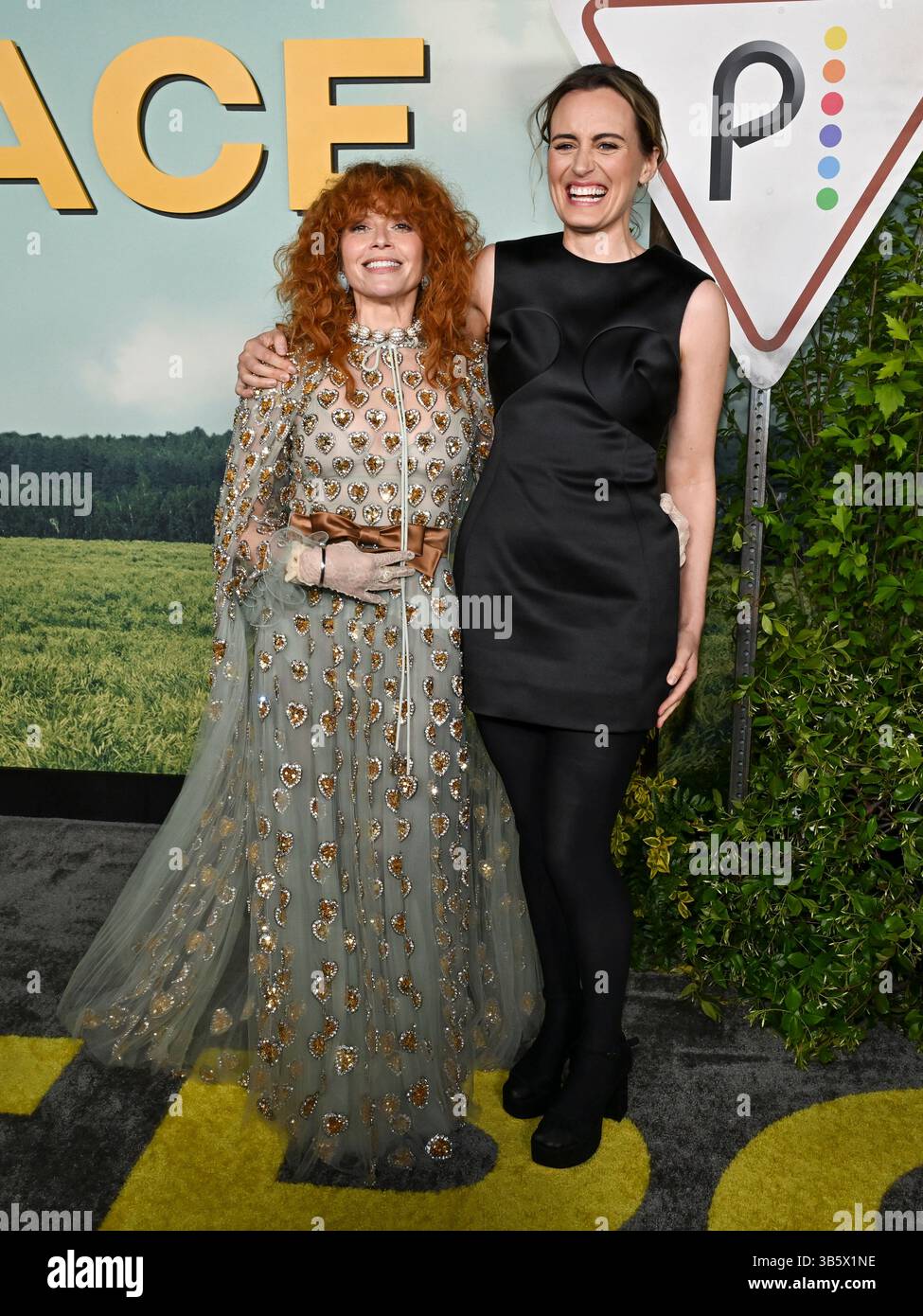 May 1, 2025, Hollywood, California, USA: Natasha Lyonne and Taylor ...
