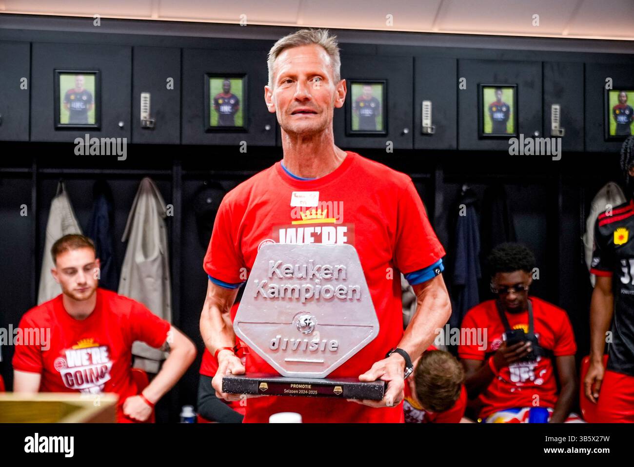 Rotterdam, Netherlands. 02nd May, 2025. ROTTERDAM, 02-05-2025, Van ...