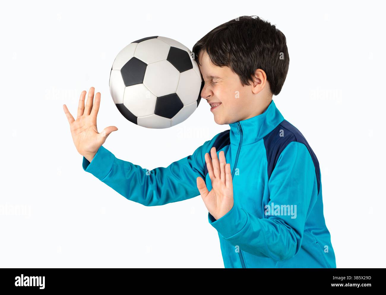 Unexpected reaction Cut Out Stock Images & Pictures - Alamy