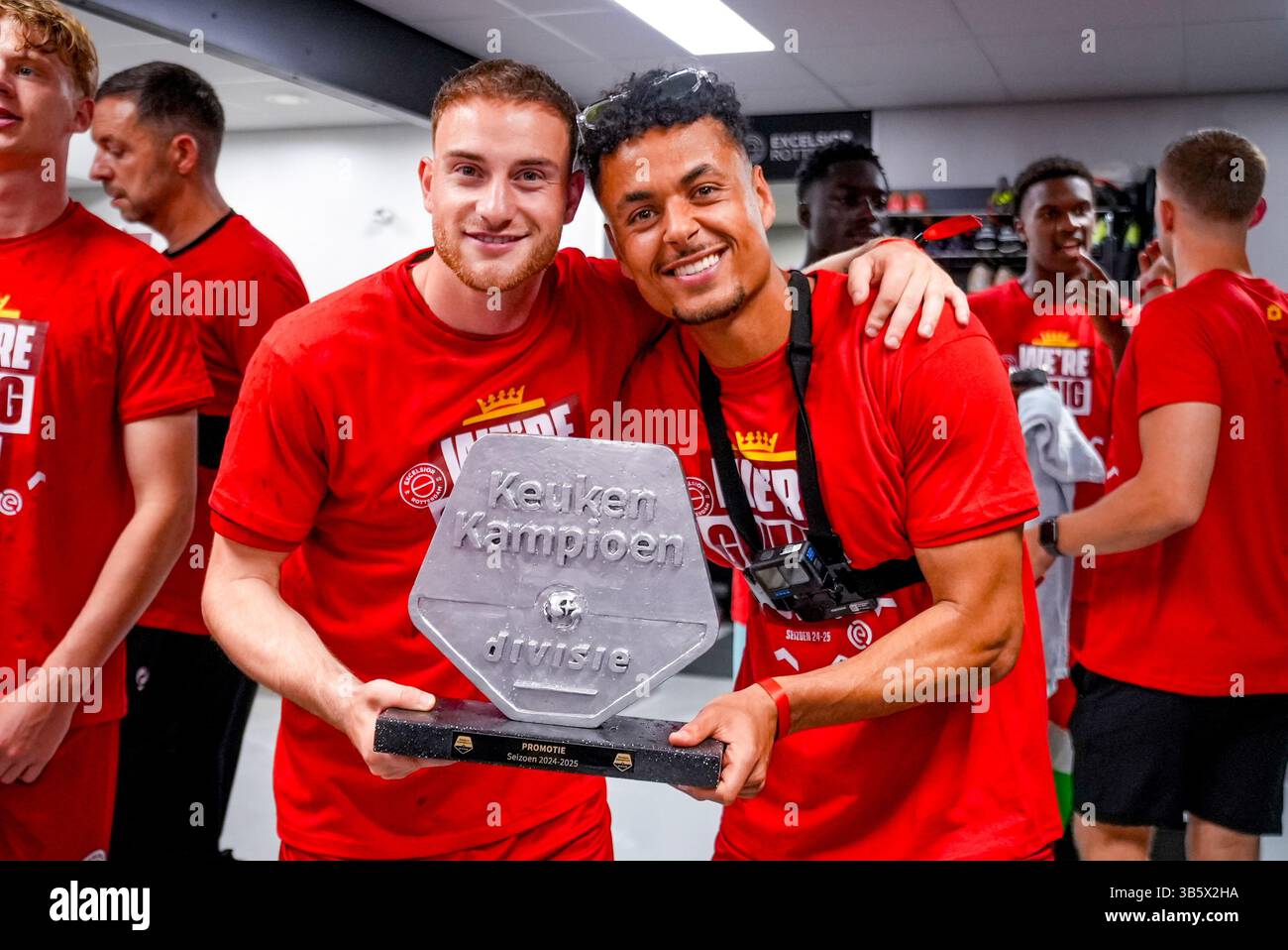 Rotterdam, Netherlands. 02nd May, 2025. ROTTERDAM, 02-05-2025, Van ...