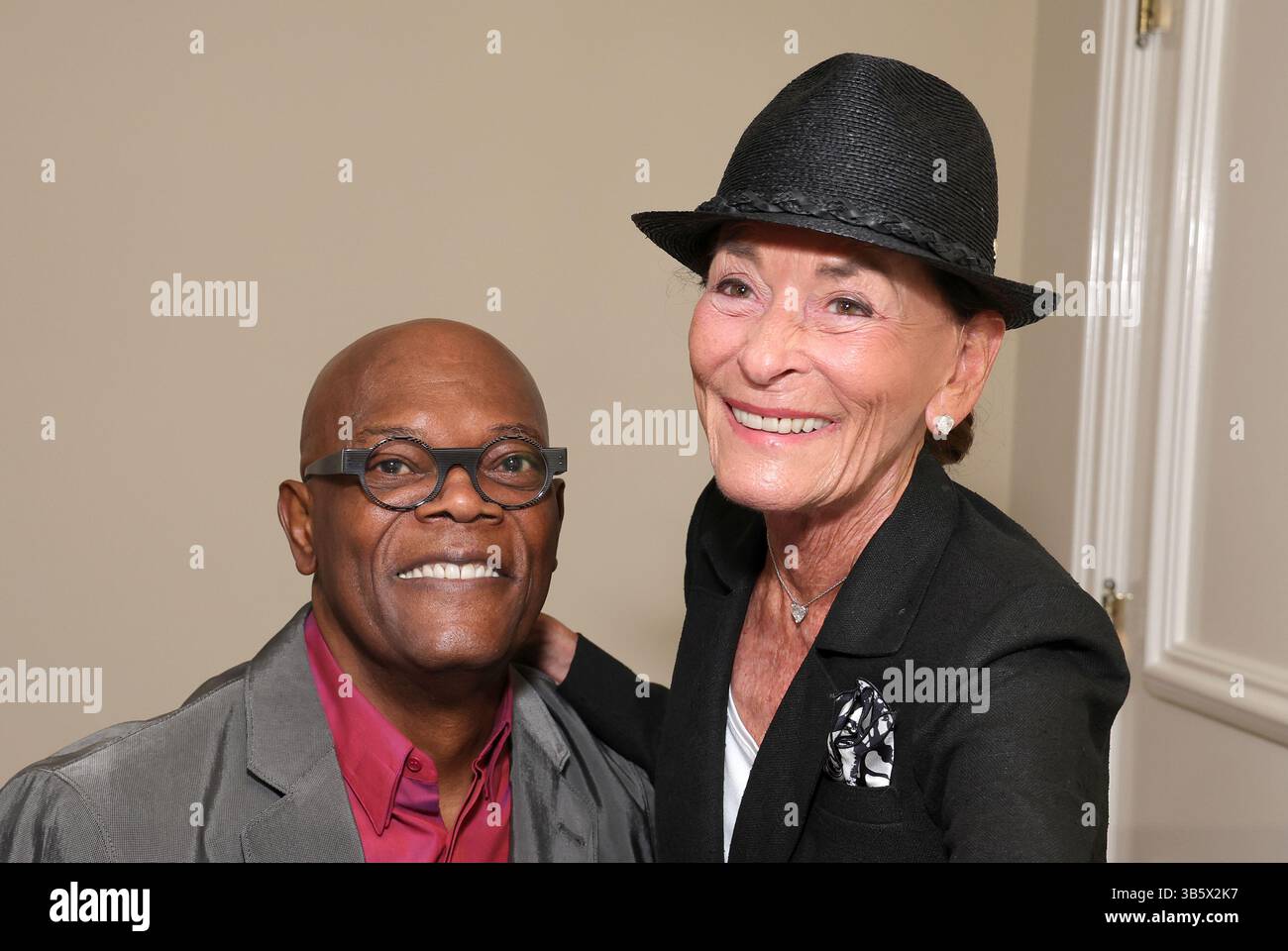 02 MayApril 2025 Beverly Hills, California - Samuel L. Jackson, Judge ...