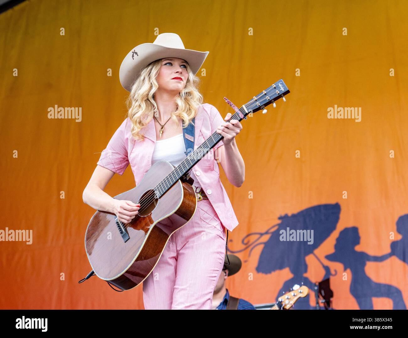 Eleanor Balkcom of The Castellows performs during the second weekend of ...
