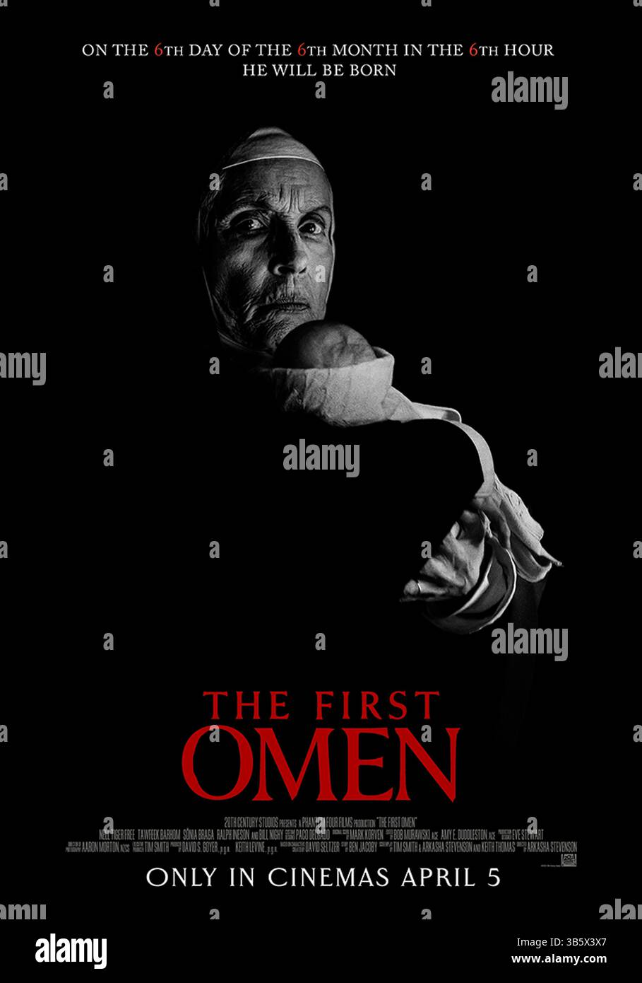 The First Omen (2024) POSTER ART *Filmstill - Editorial Use Only* see ...