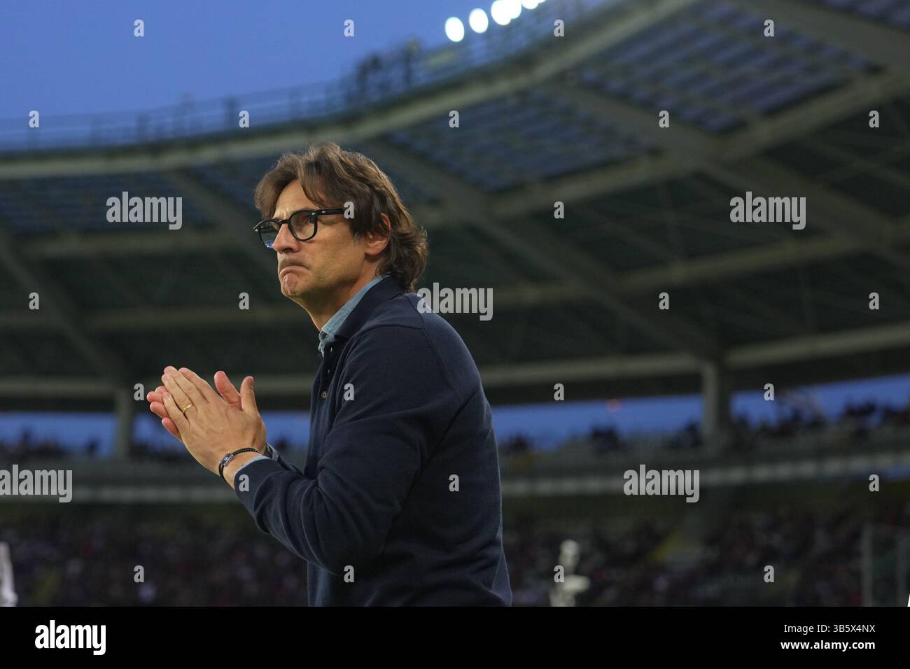 Torino, Italia. 02nd May, 2025. Torino's head coach Paolo Vanoli during ...