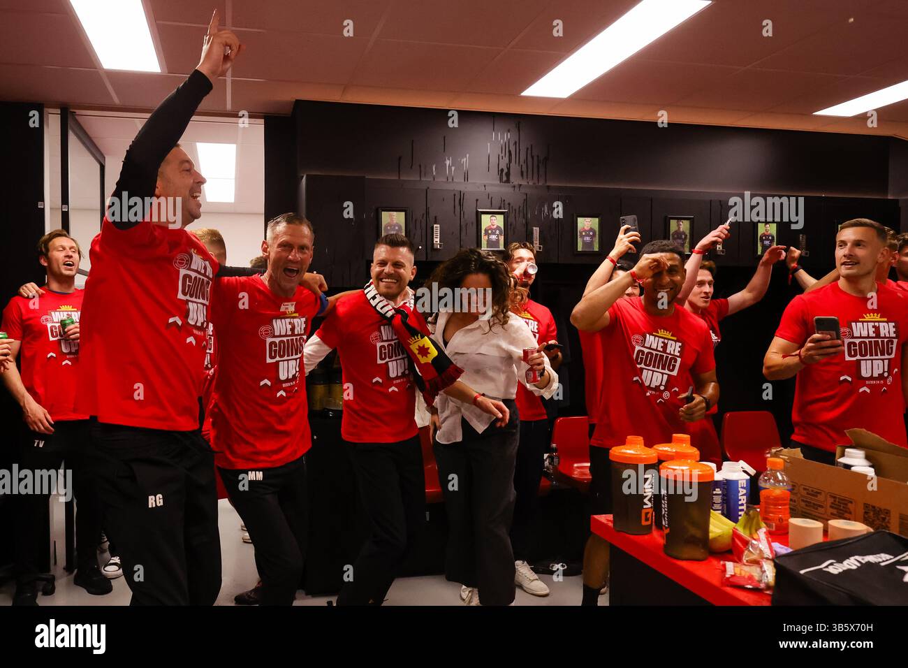 Rotterdam - Excelsior Rotterdam goalkeeper trainer Ronald Graafland ...