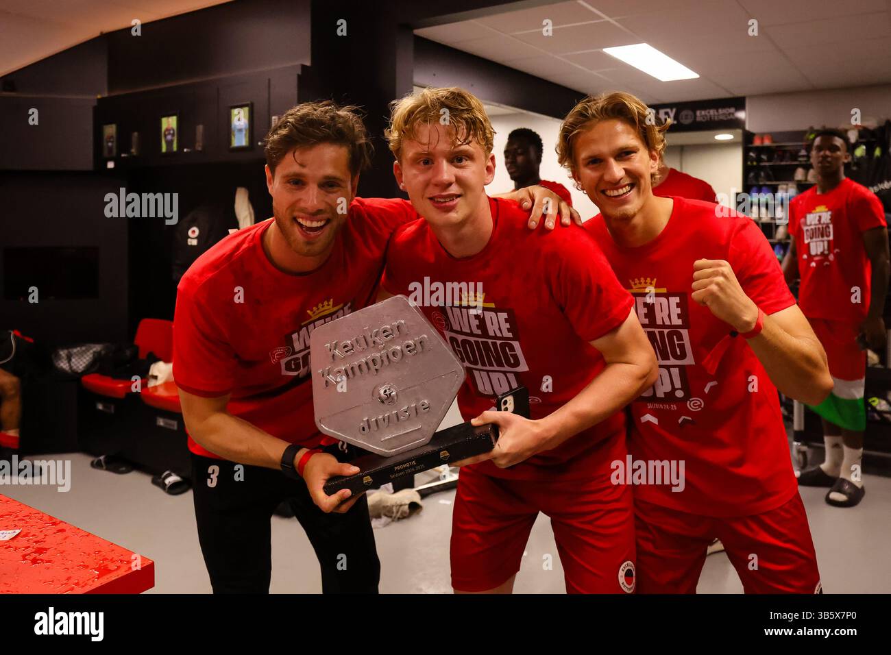 Rotterdam - Kik Pierie of Excelsior Rotterdam, Cedric Hatenboer of ...