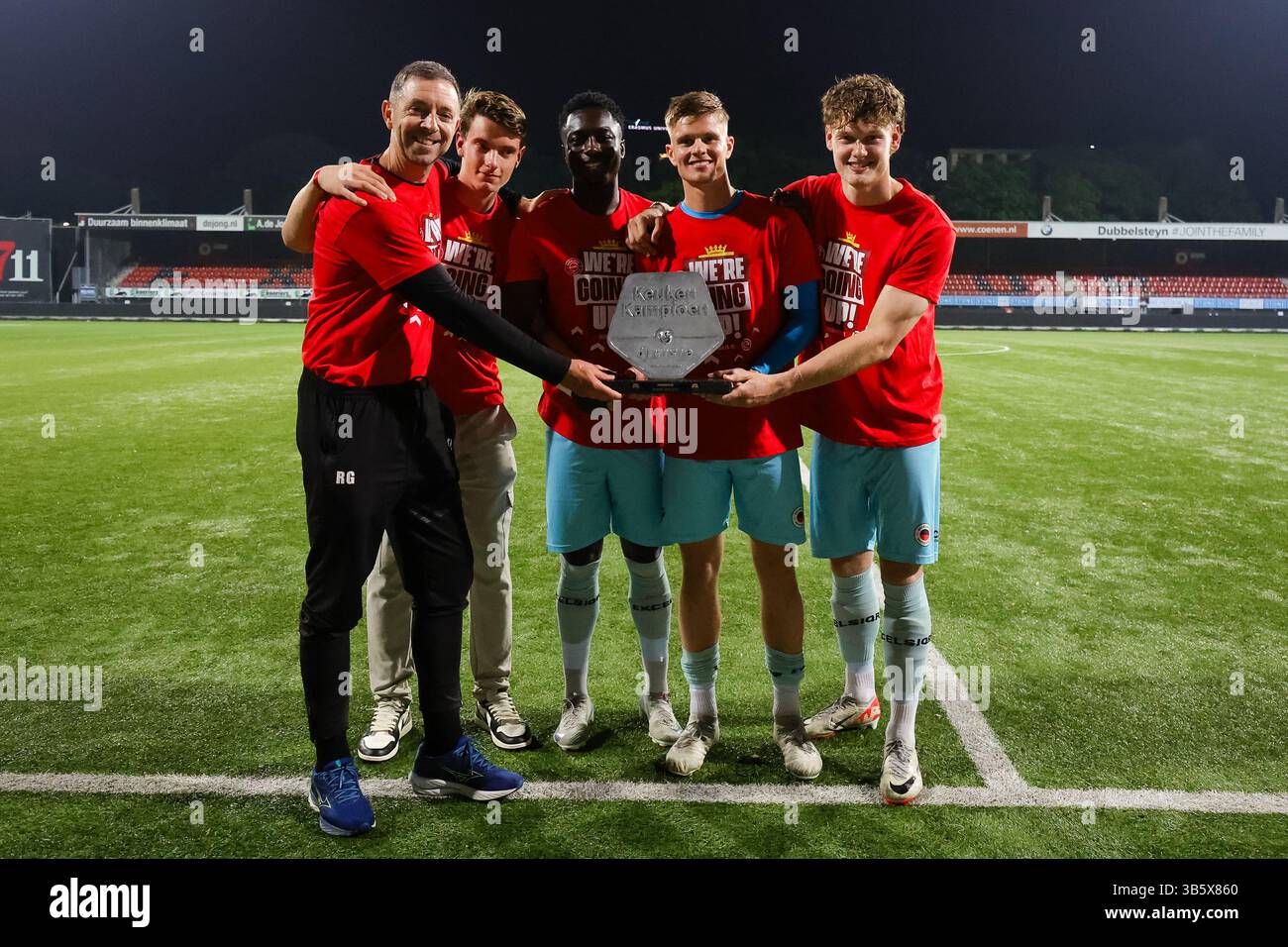 Rotterdam - Excelsior Rotterdam goalkeeper trainer Ronald Graafland ...