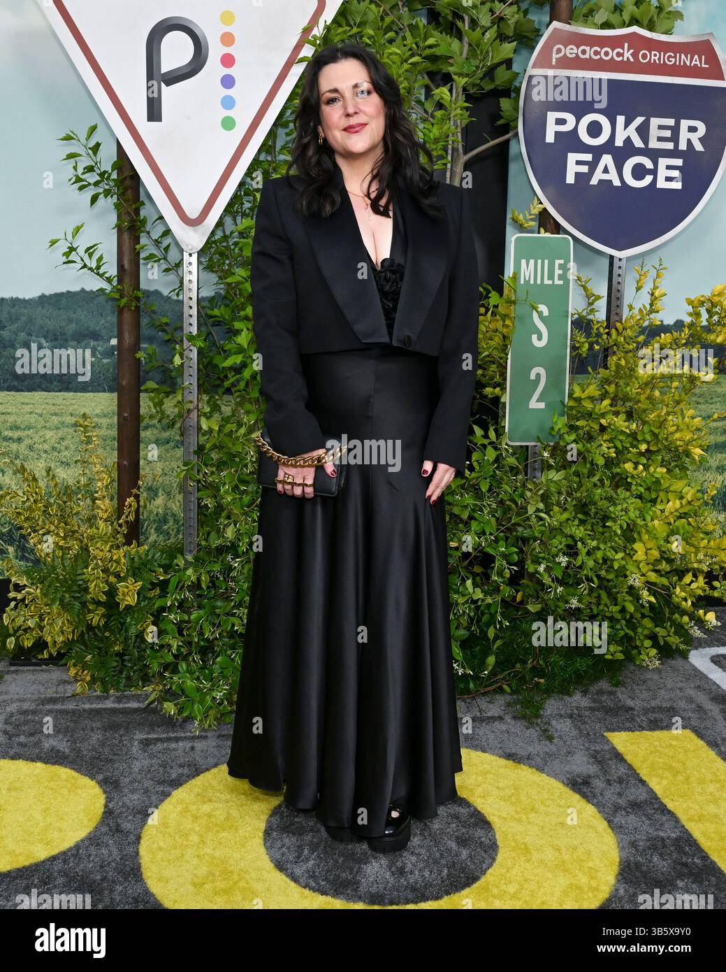 Hollywood, California, USA. 01st May, 2025. Melanie Lynskey. "Poker ...