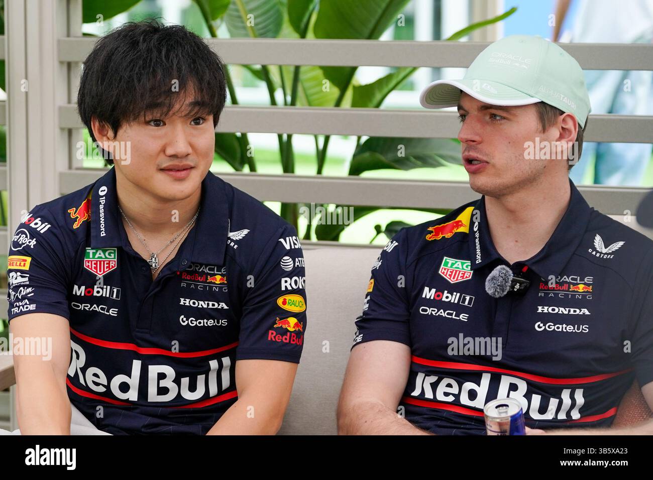 Yuki tsunoda max verstappen hi-res stock photography and images - Alamy