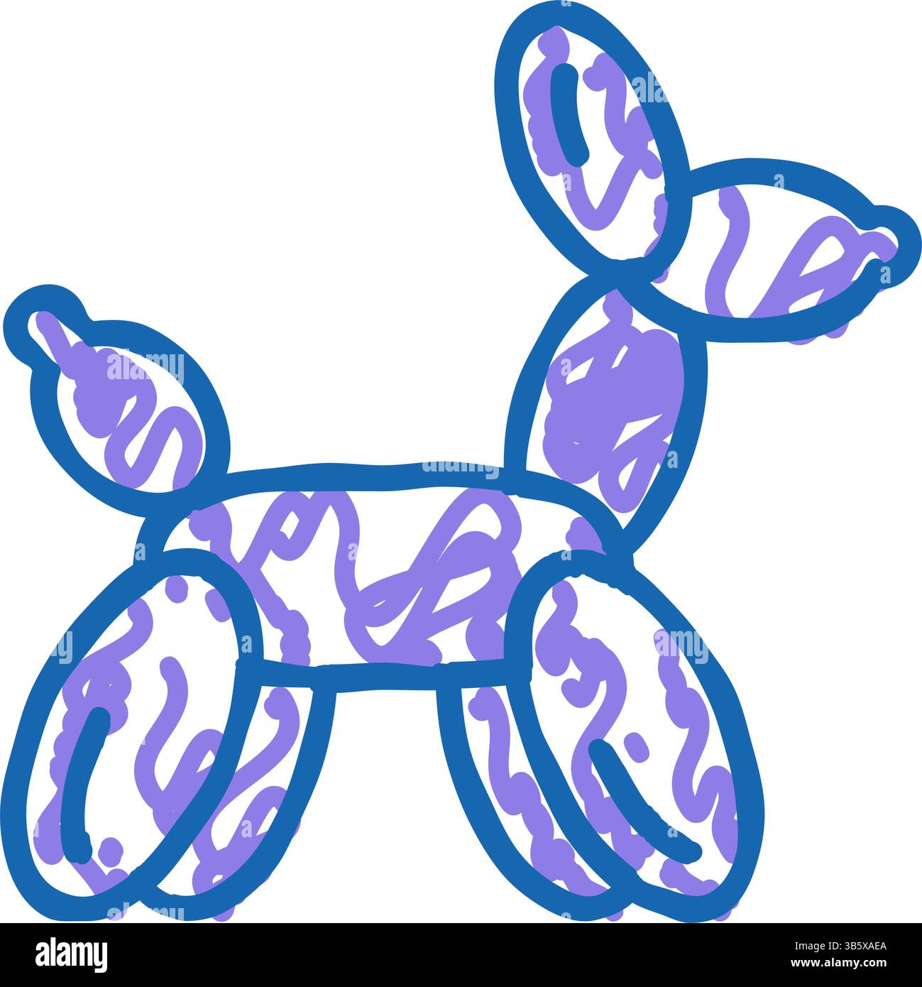 Decorated with sculpture Stock Vector Images - Alamy