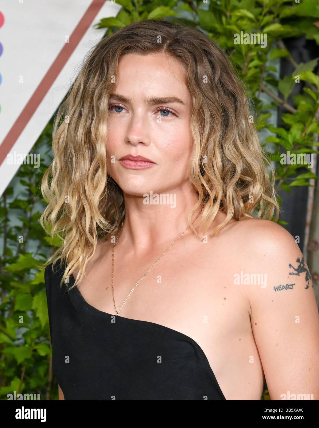 Hollywood, California, USA. 01st May, 2025. Maddie Hasson. "Poker Face ...