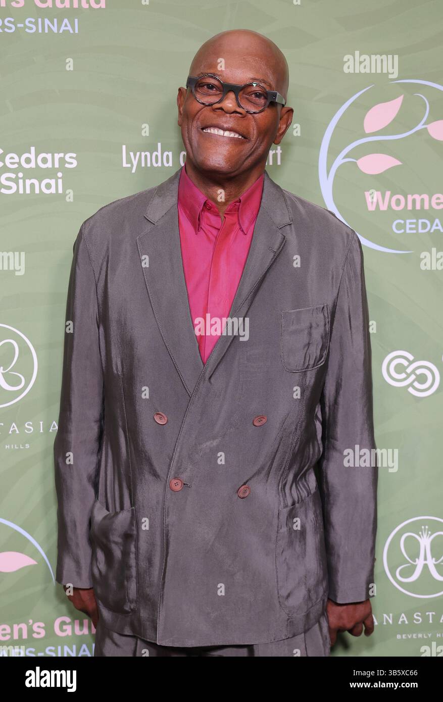 Beverly Hills, California, USA. , . Samuel L. Jackson At Women's Guild ...