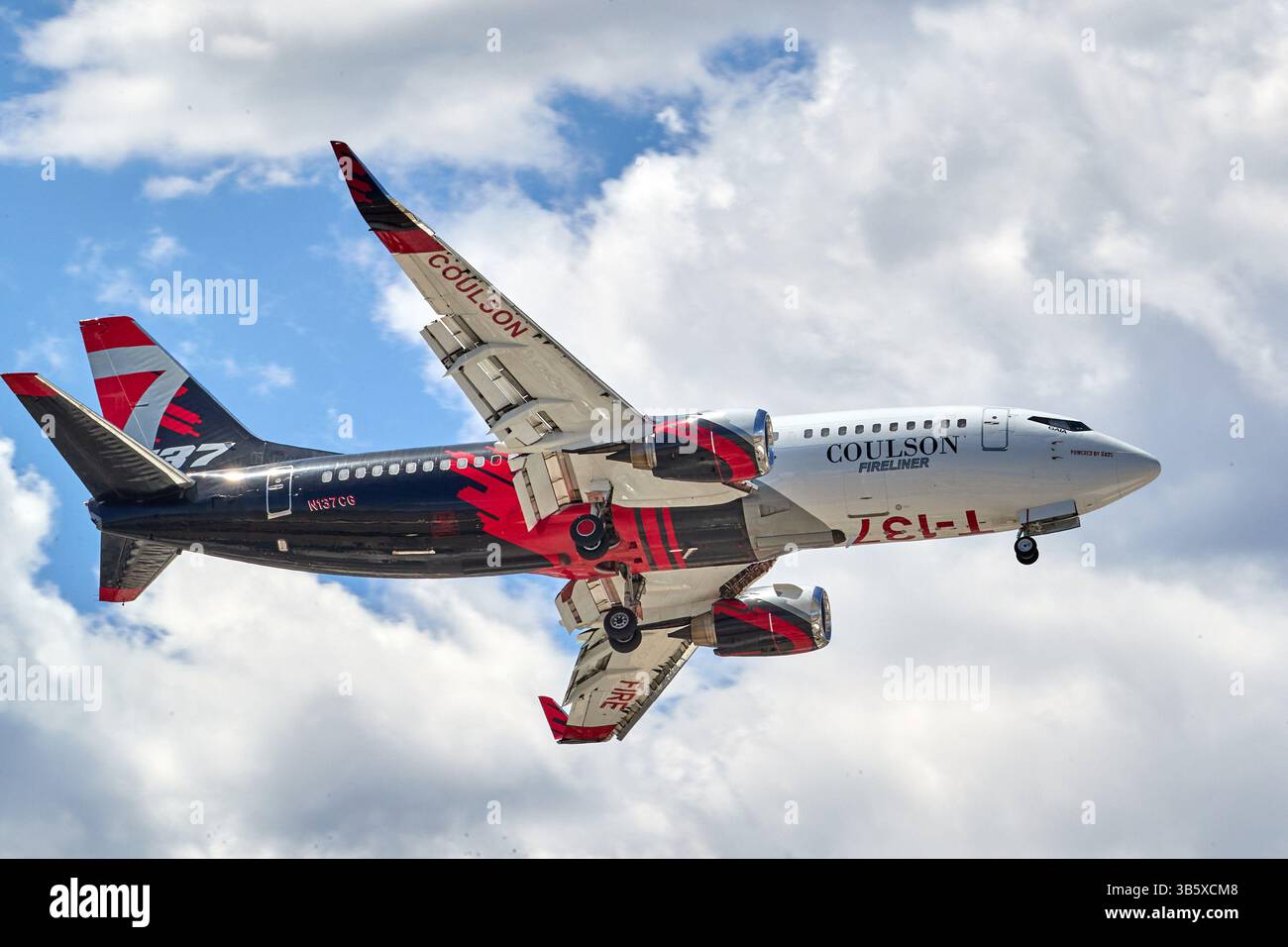 April 29, 2025, Palm Springs, California, USA: The Coulson Aviation ...