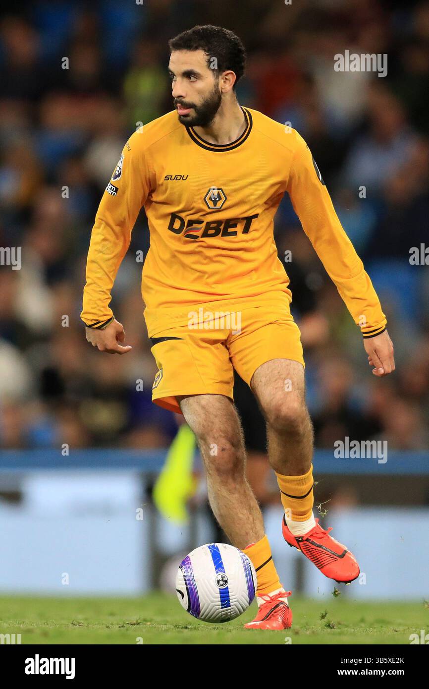 Etihad Stadium, Manchester, UK. 2nd May, 2025. Premier League Football ...