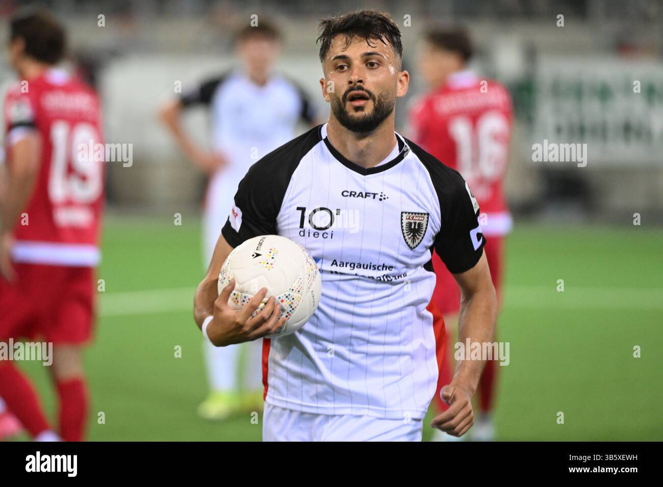 Thun, Switzerland. 02nd May, 2025. May 2nd, 2025, Bern, Stockhorn Arena ...