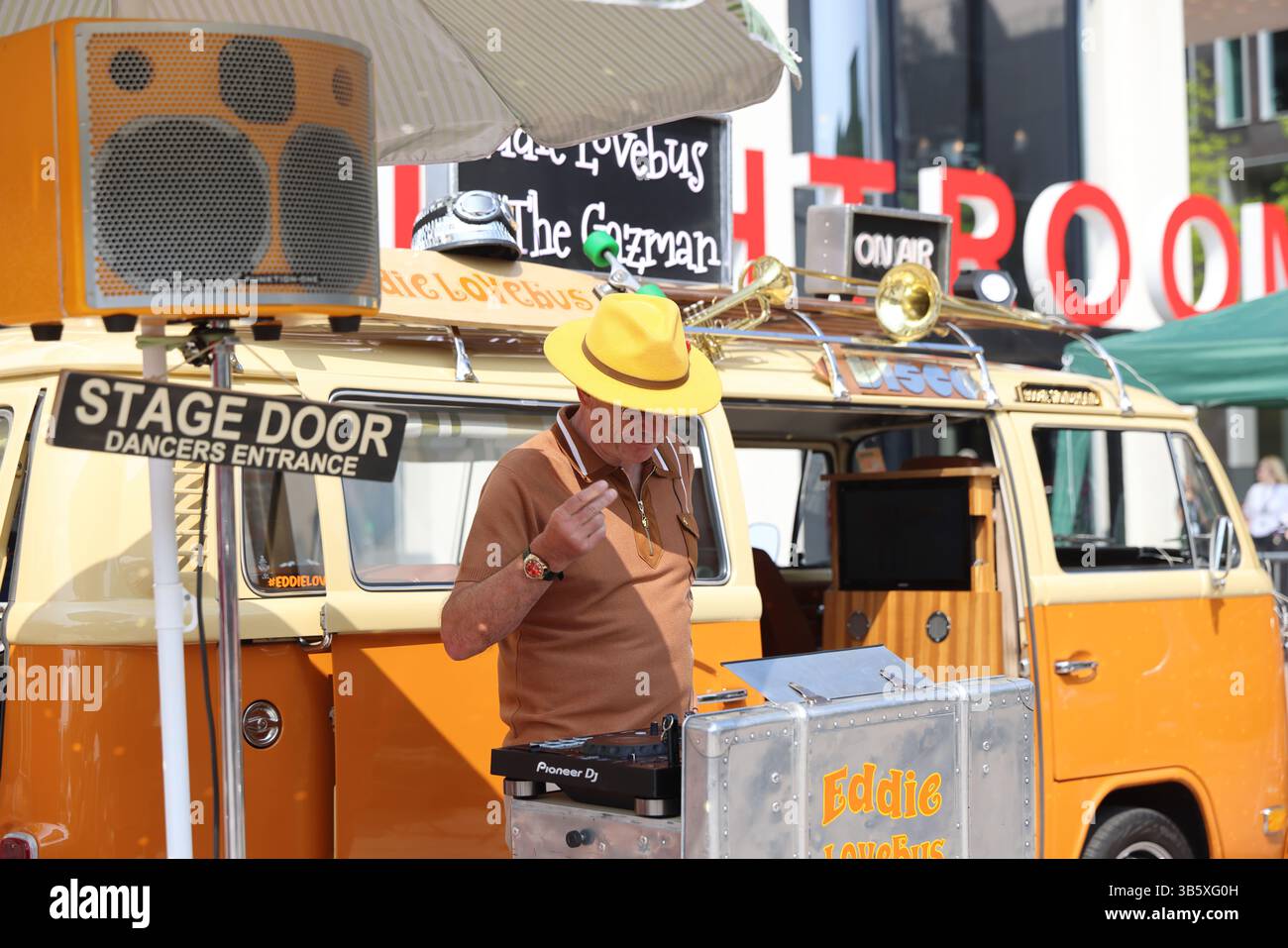 The Kings Cross Classic Car Boot Sale, a twice a year vibrant event ...