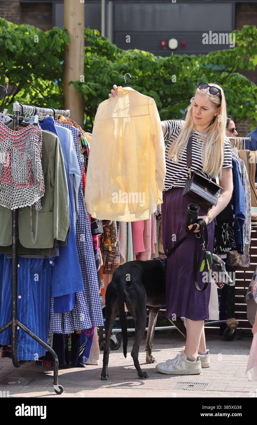 The Kings Cross Classic Car Boot Sale, a twice a year vibrant event ...