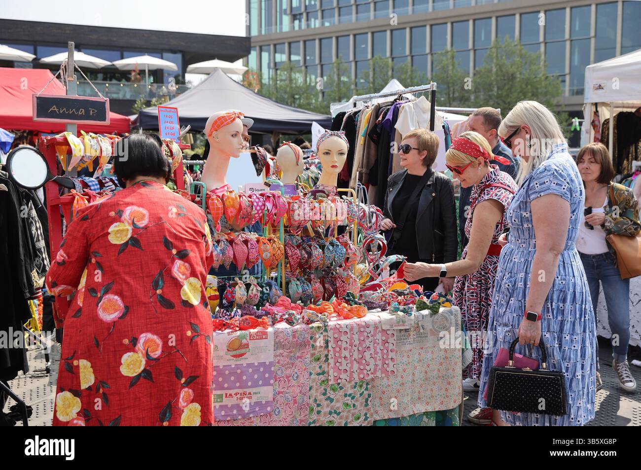 The Kings Cross Classic Car Boot Sale, a twice a year vibrant event ...