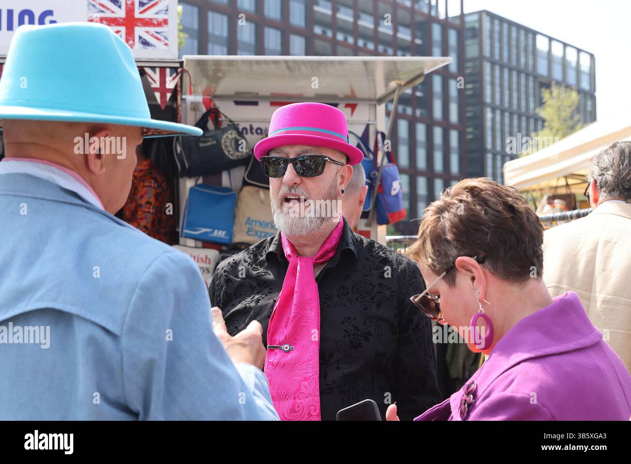 The Kings Cross Classic Car Boot Sale, a twice a year vibrant event ...