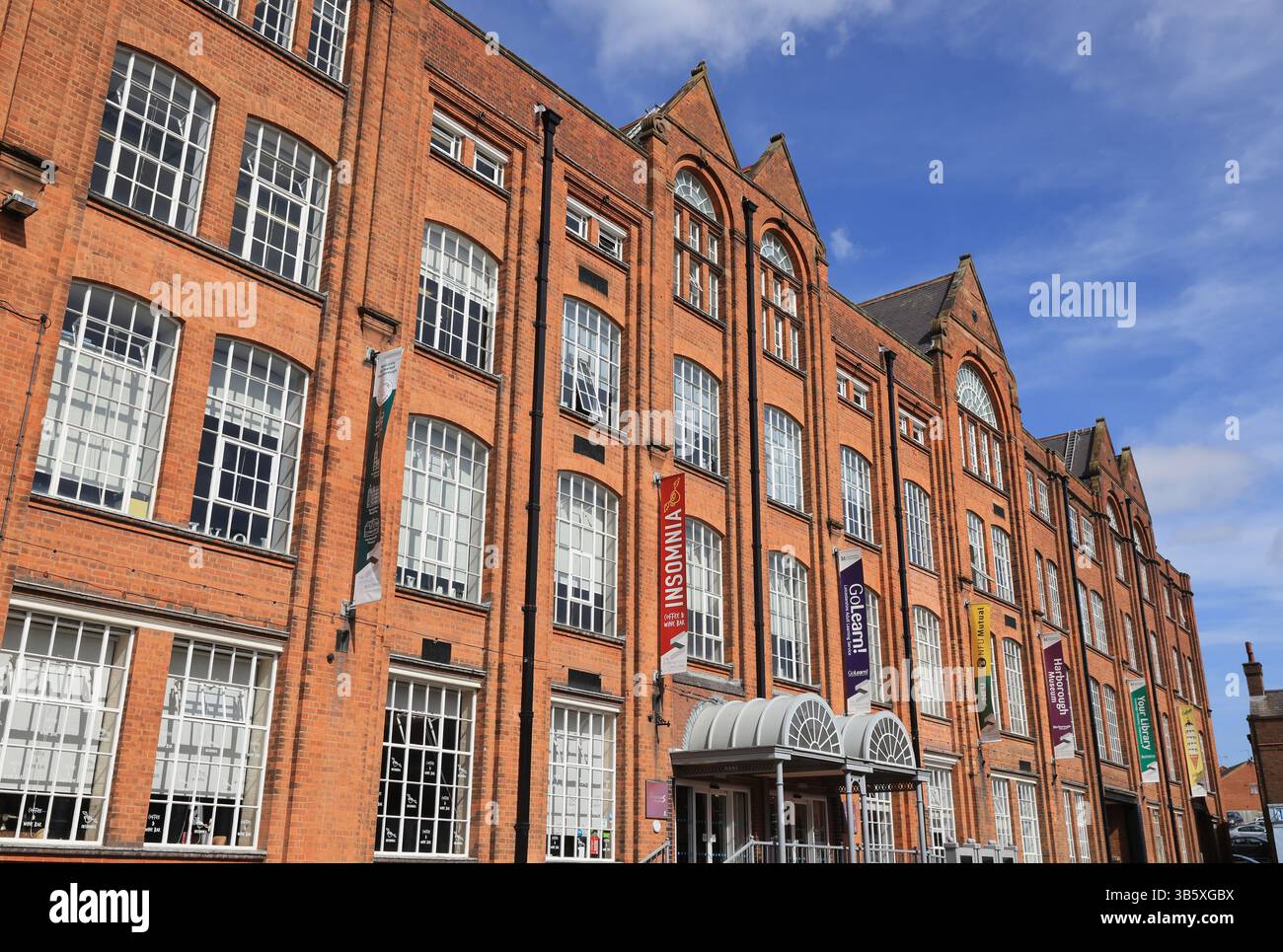 The Symington Building, iconic Victorian corset factory, the home of ...