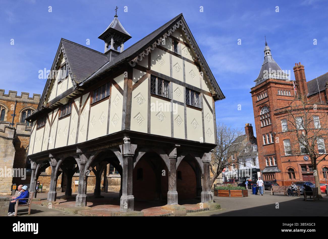 The historical Old Grammar School in Market Harborough's Cultural ...