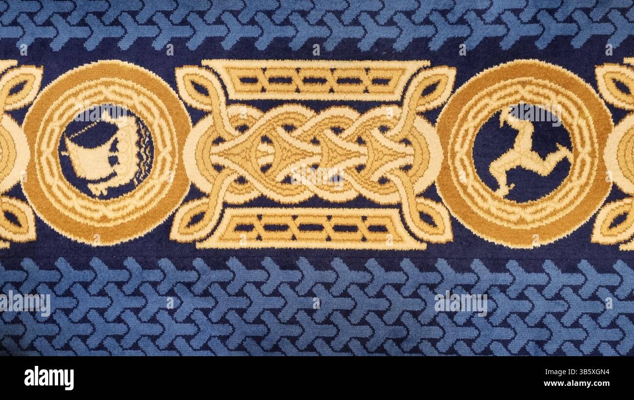 Viking ship tynwald hi-res stock photography and images - Alamy