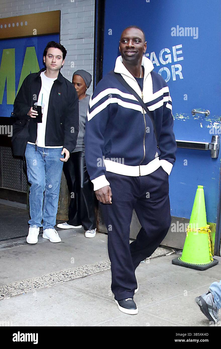 New York, NY May 02, 2025:Omar Sy on Good Morning America to talk about ...