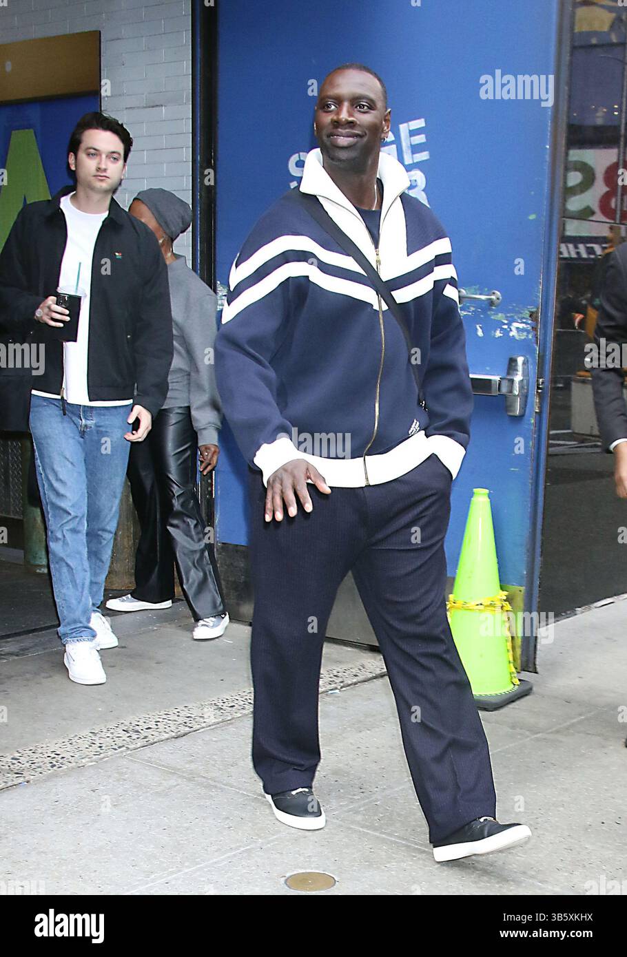 New York, NY May 02, 2025:Omar Sy on Good Morning America to talk about ...