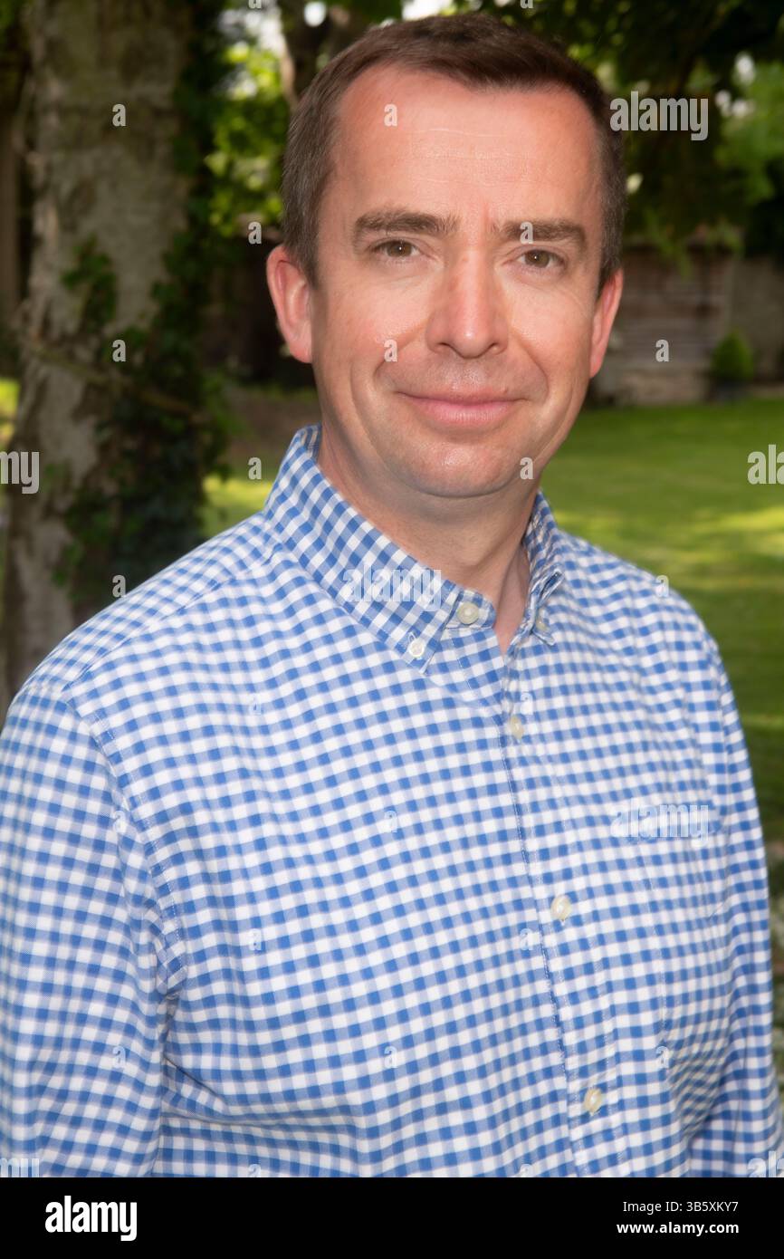 Oxfordshire, UK. 02nd May, 2025. Calum Miller, MP for Bicester and ...