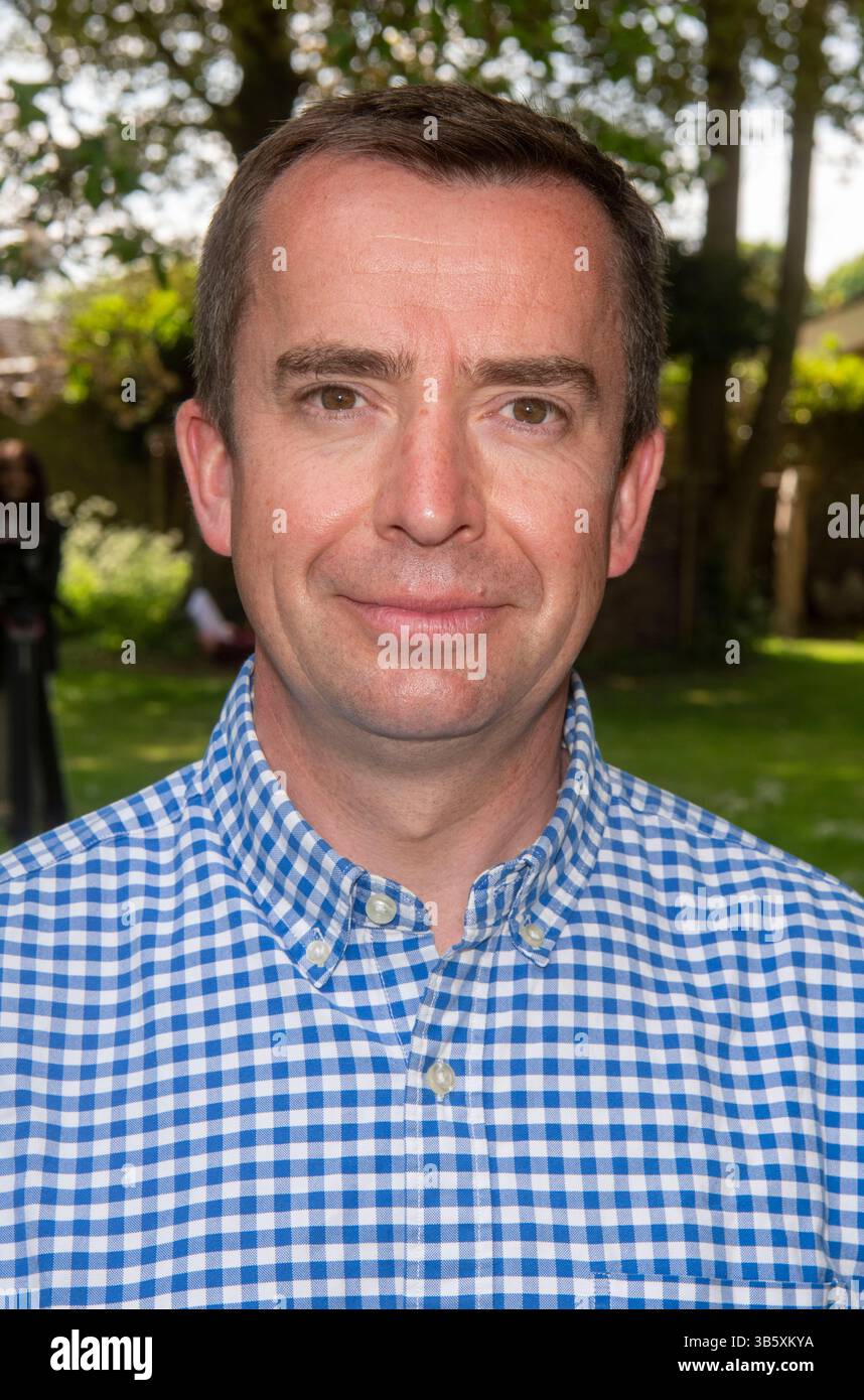 Oxfordshire, UK. 02nd May, 2025. Calum Miller, MP for Bicester and ...