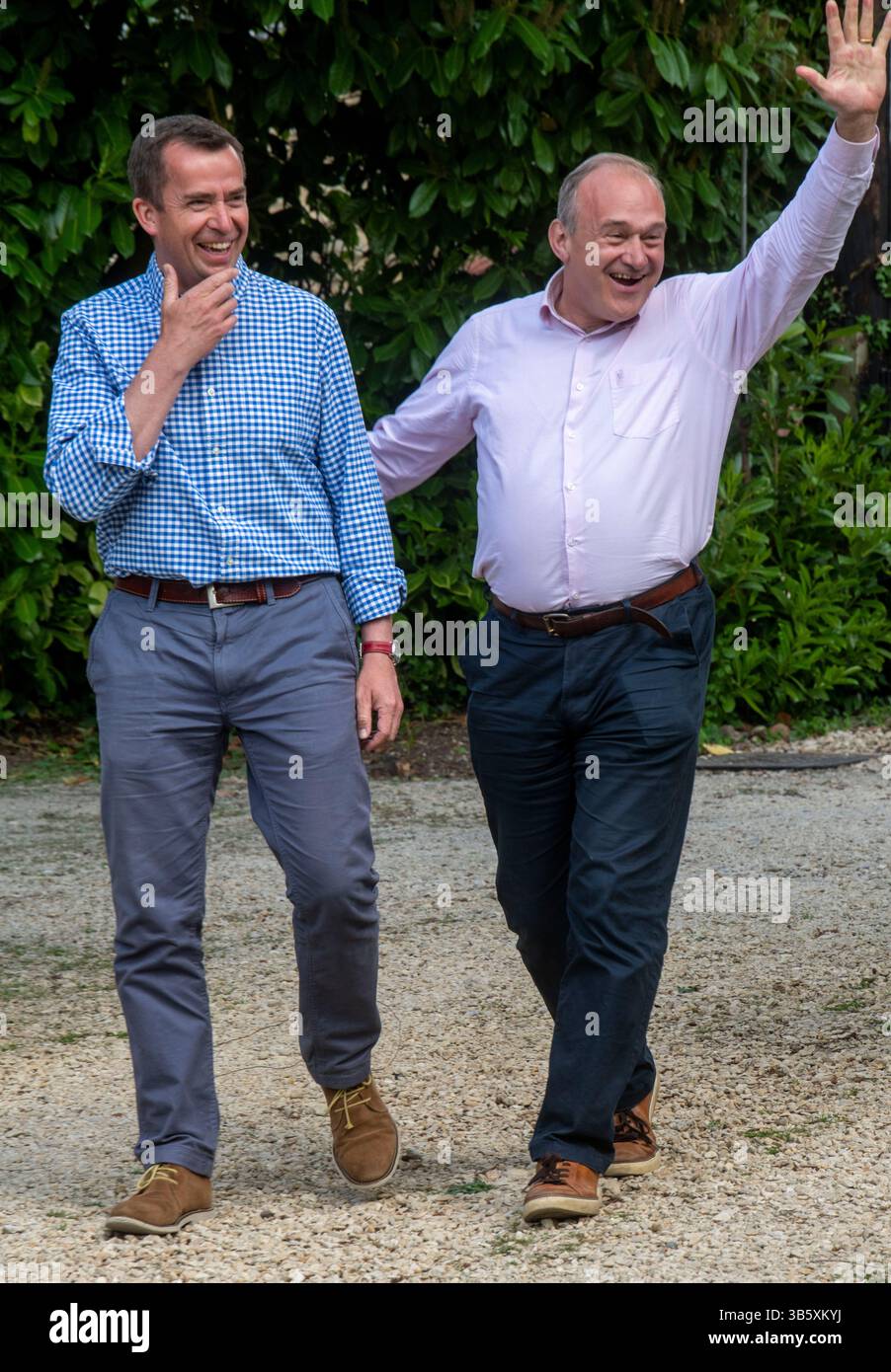 Oxfordshire, UK. 02nd May, 2025. Calum Miller, MP for Bicester and ...