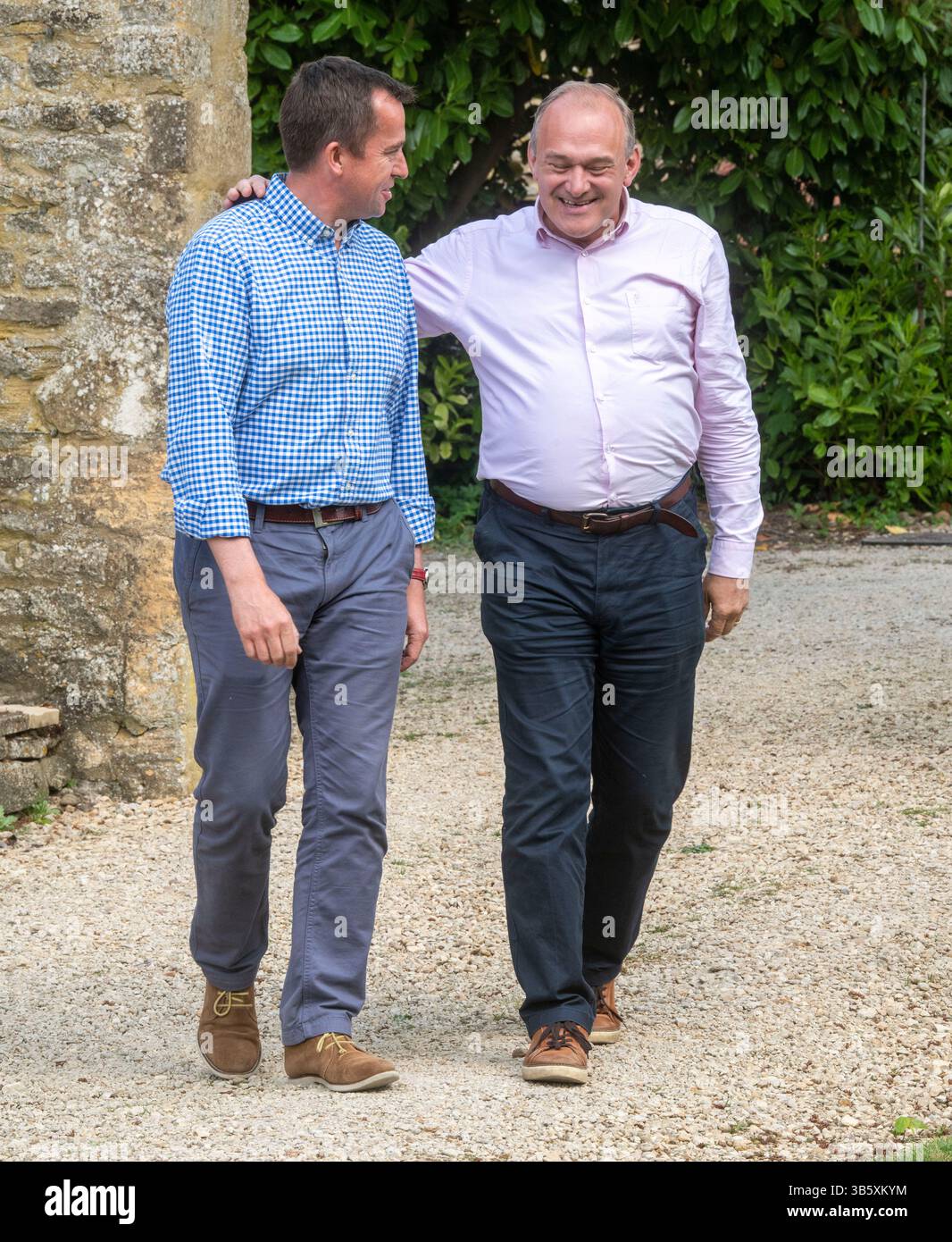 Oxfordshire, UK. 02nd May, 2025. Calum Miller, MP for Bicester and ...