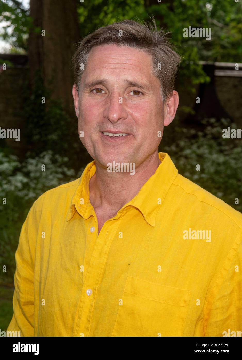 Oxfordshire, UK. 02nd May, 2025. Charlie Maynard MP for witney at the ...